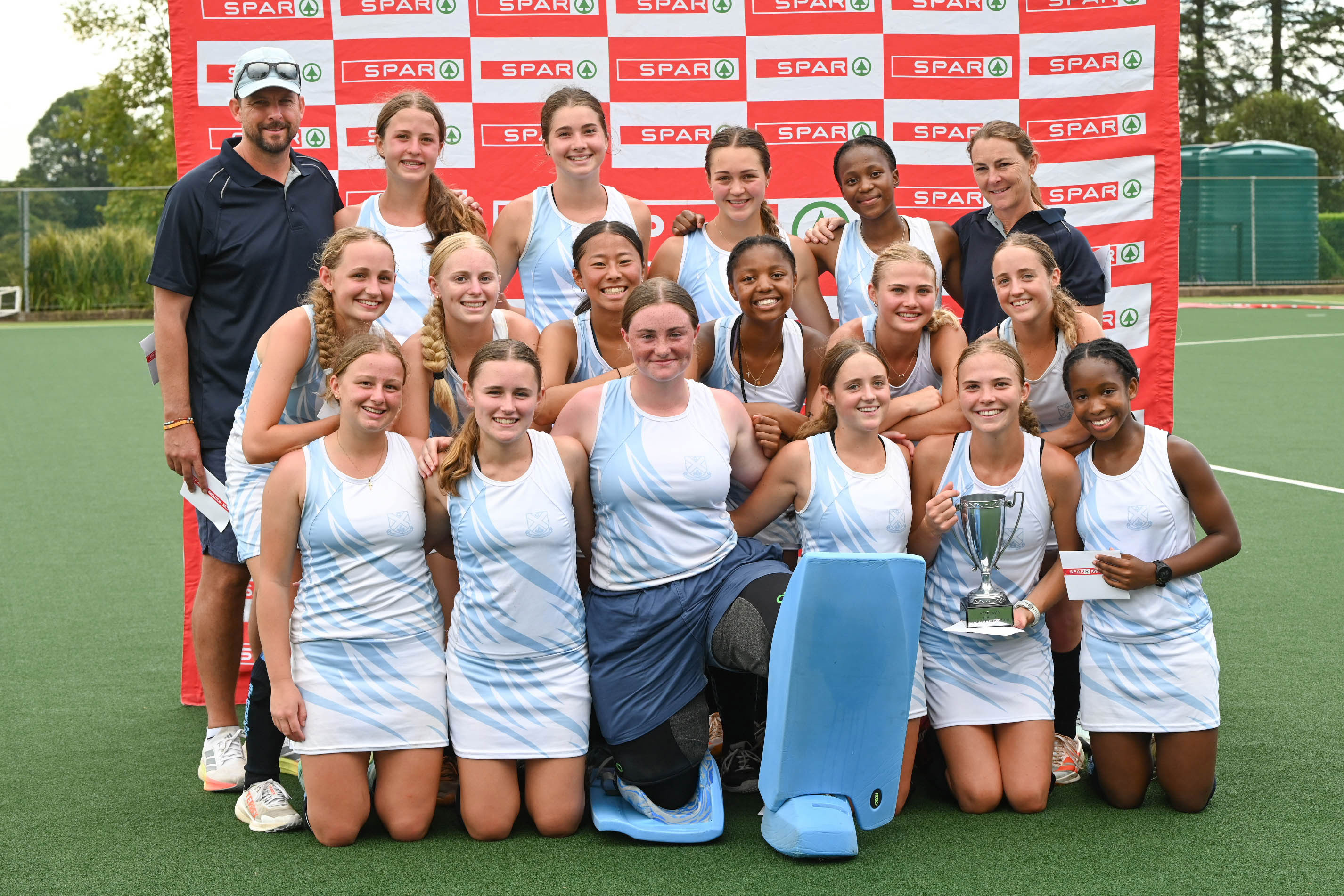 SPAR - St Anne's Scoops Trophy at PMB Regional SPAR Hockey Tournament