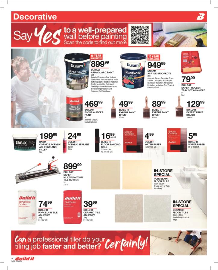 Build it - Tubatse Limpopo