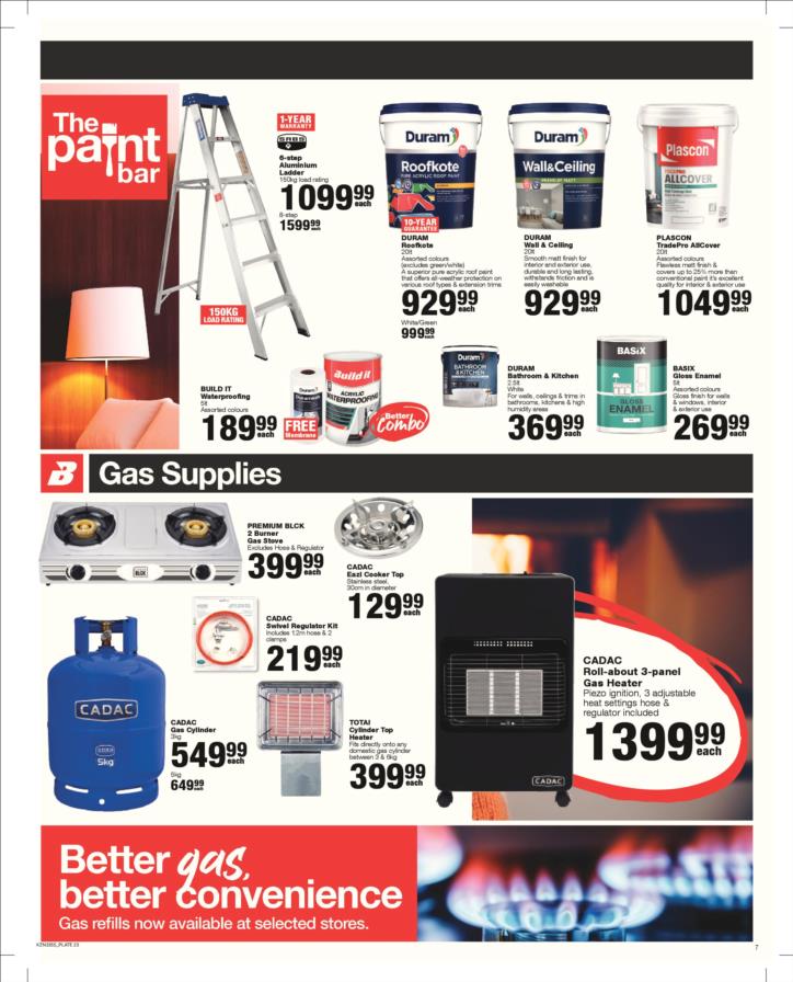 Build it - Mkuze KwaZulu Natal