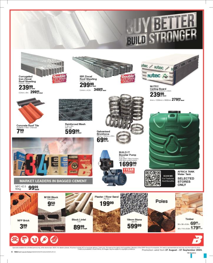 Build it - build it empangeni 1 mega kwazulu natal