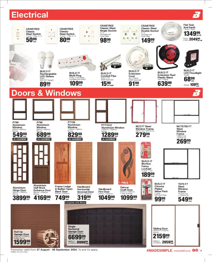 Build it - Ackermans Gauteng