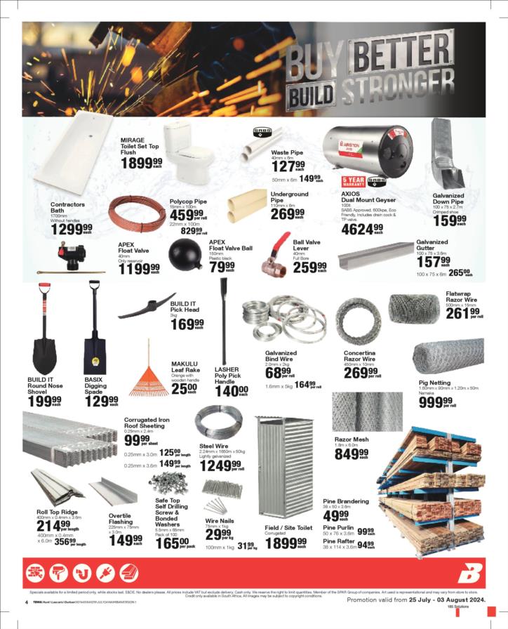 Build it - build it crown namibia