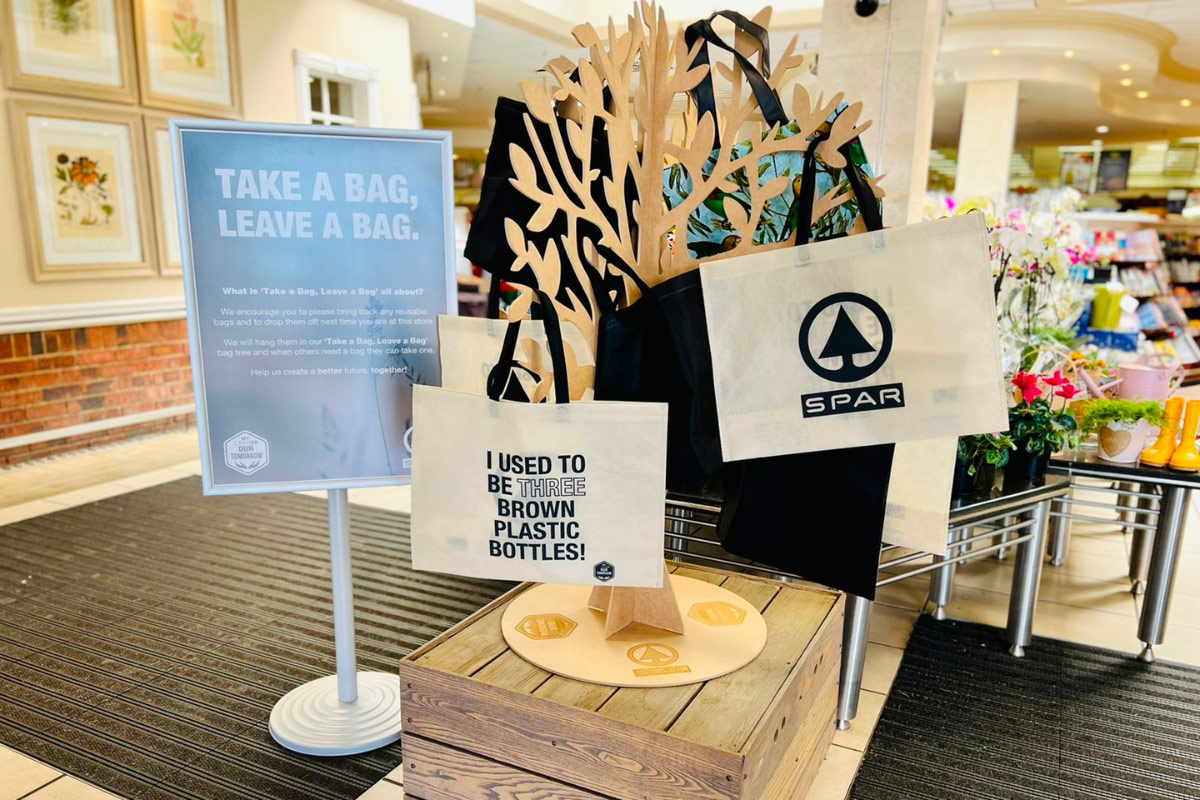 SPAR - SPAR makes steady progress in advancing sustainable packaging