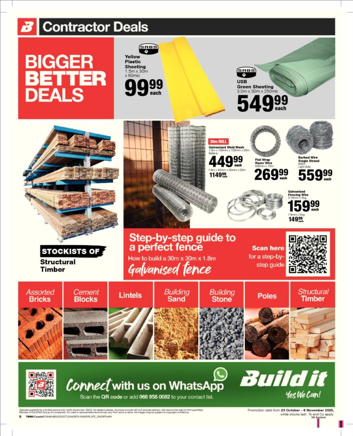 Build it - Northam Limpopo