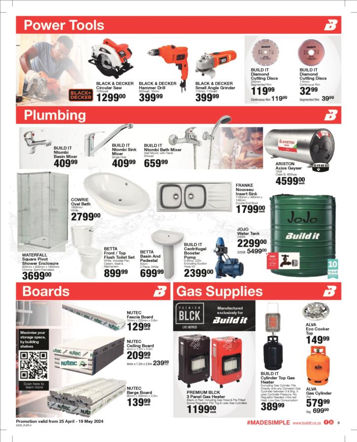 Build it - Tubatse Limpopo