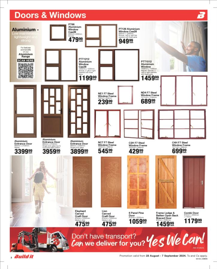 Build it - build it okahandja namibia