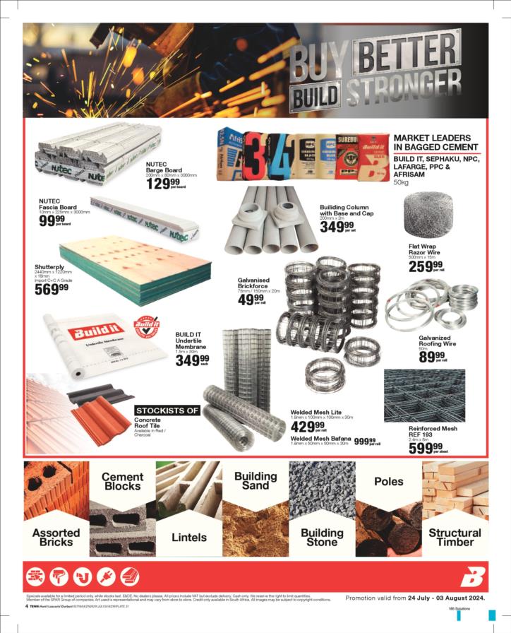 Build it - build it mthatha eastern cape