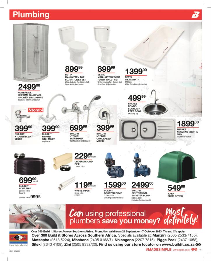 Build it - Manzini Swaziland