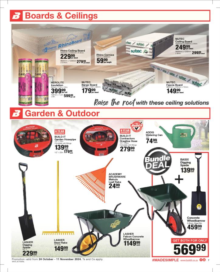 Build it - build it elliot eastern cape