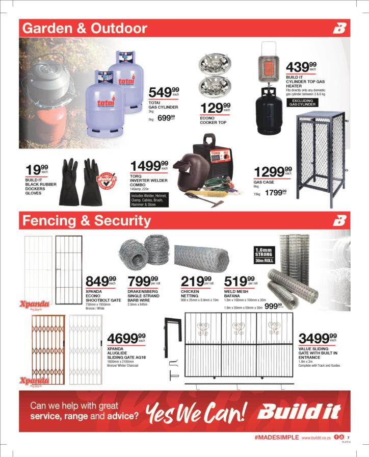 Build it - Nquthu KwaZulu Natal