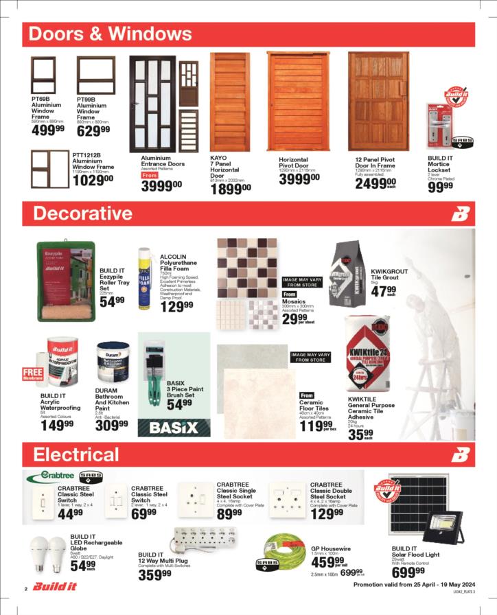 Build it - build it kamhlushwa mpumalanga