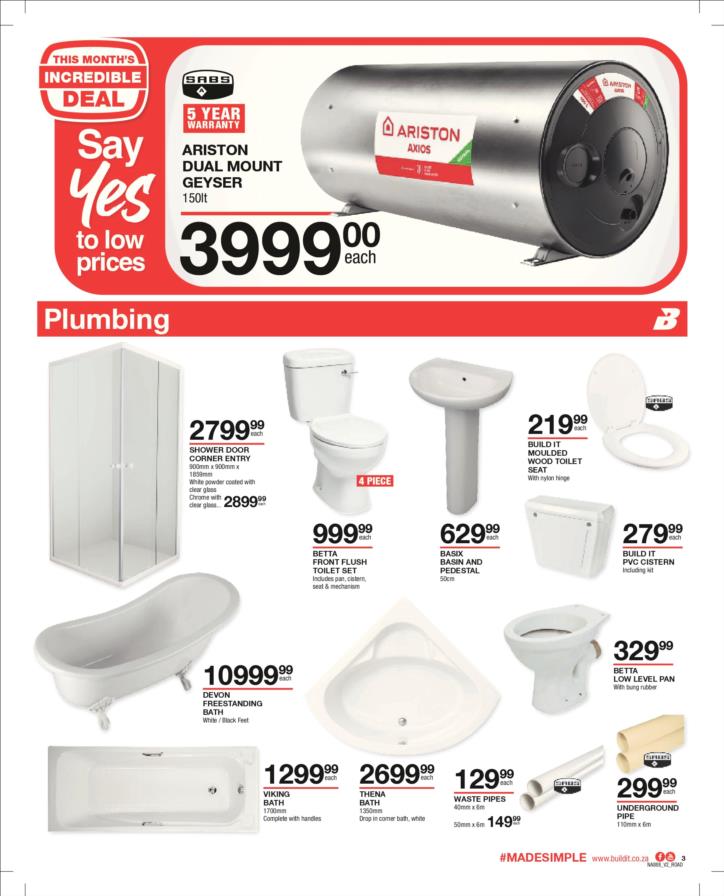 Build it - Ondangwa Namibia