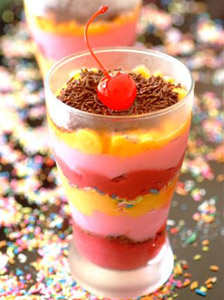 SPAR - Jelly Trio Recipe