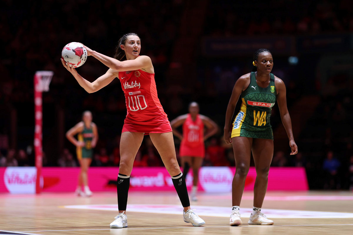 SPAR - South Africa to Host England in the 2026 SPAR Netball Challenge