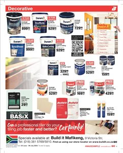 Build it - Mafikeng North West Province