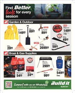 Build it - Edendale KwaZulu Natal