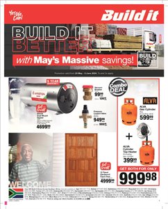 Build it - Sannieshof North West Province