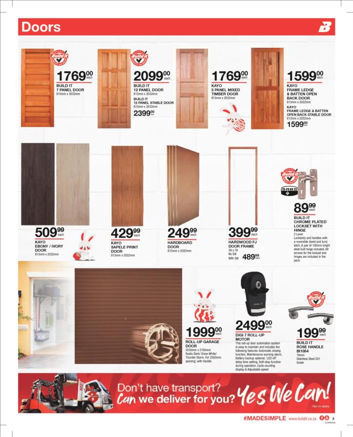 Build it - build it wellington paint hardware western cape