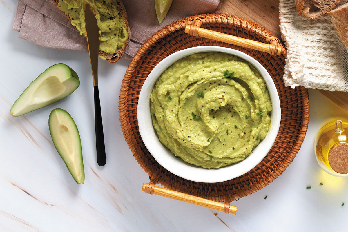 SPAR - Moroccan Avocado Hummus Recipe