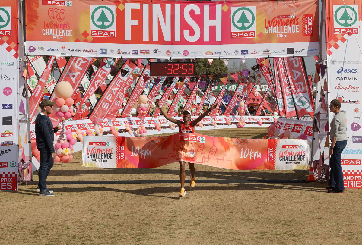 SPAR - Glenrose Xaba Targets Another Victory in Tshwane SPAR Grand Prix