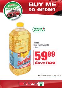 SPAR - One of the largest retailers across Southern Africa.