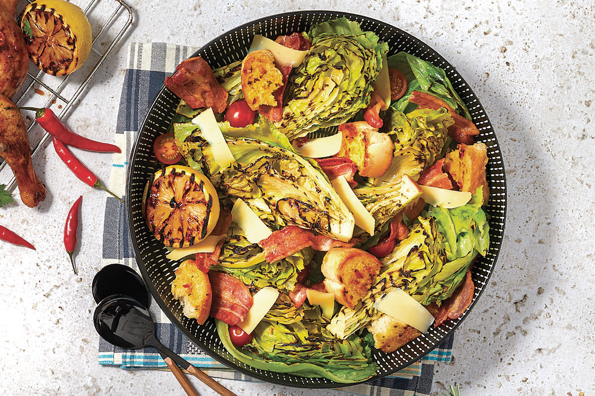 SPAR - Grilled Caesar Salad Recipe