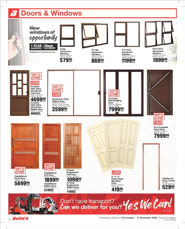 Build it - build it somerset eastern cape