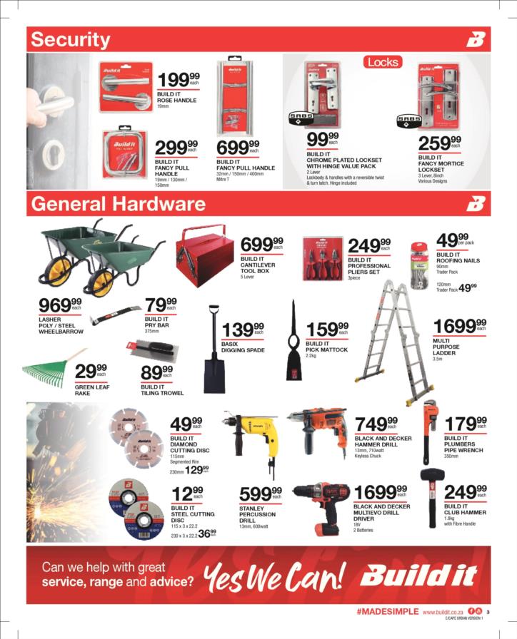 Build it - build it spargs beacon bay eastern cape