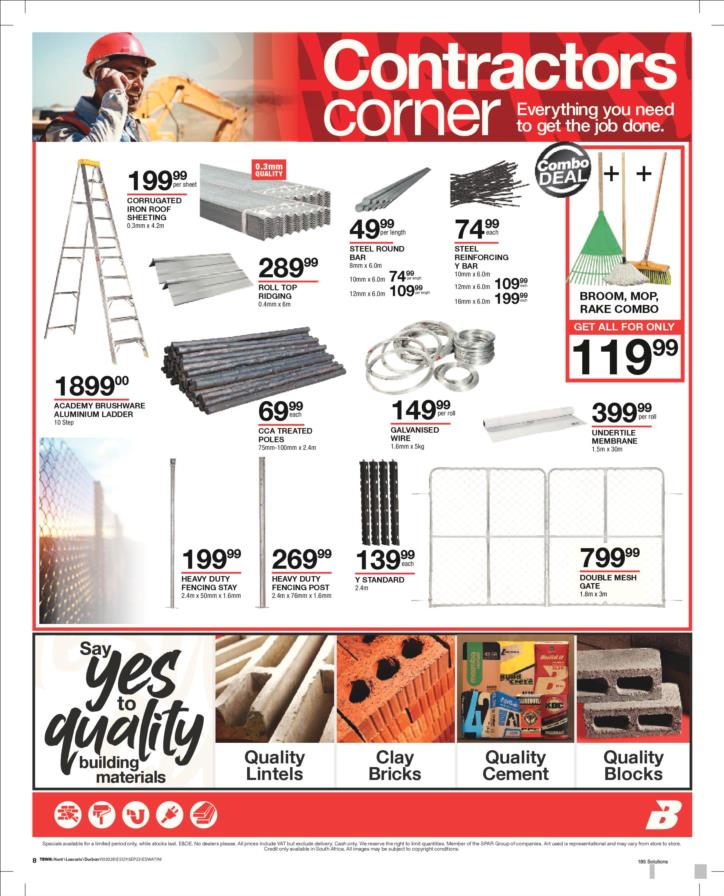 Build it - Manzini Swaziland