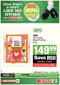 SPAR - Specials leaflets - Giving and saving you more...