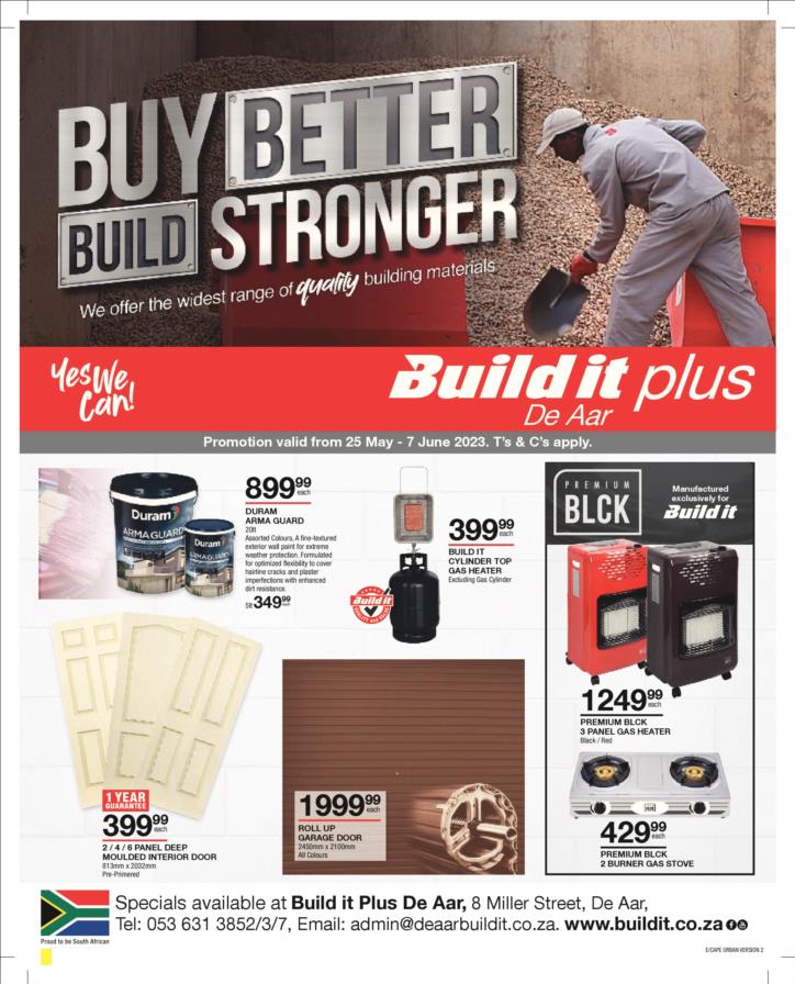 Build it - De Aar Eastern Cape