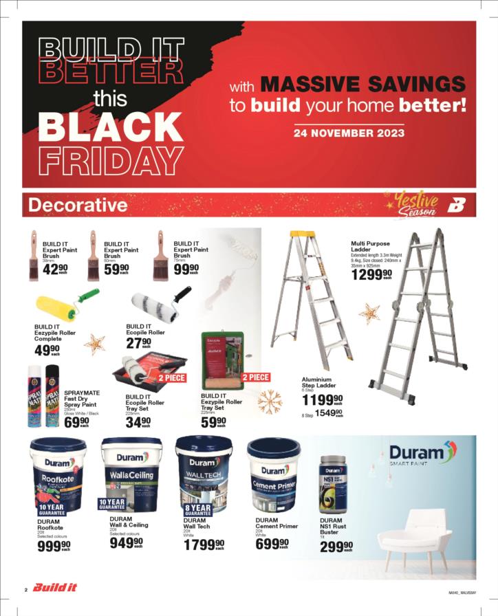 Build it - Swakopmund Namibia