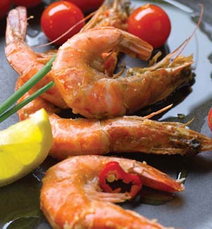 SPAR - Coconut And Lemon Grass Spiced Prawns Recipe