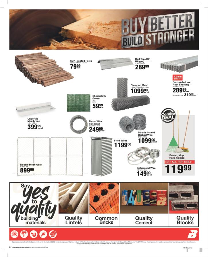 Build it - Plus Mbabane Swaziland