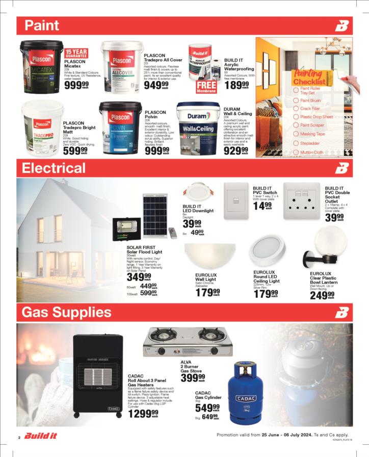 Build it - Manguzi Supatrade KwaZulu Natal