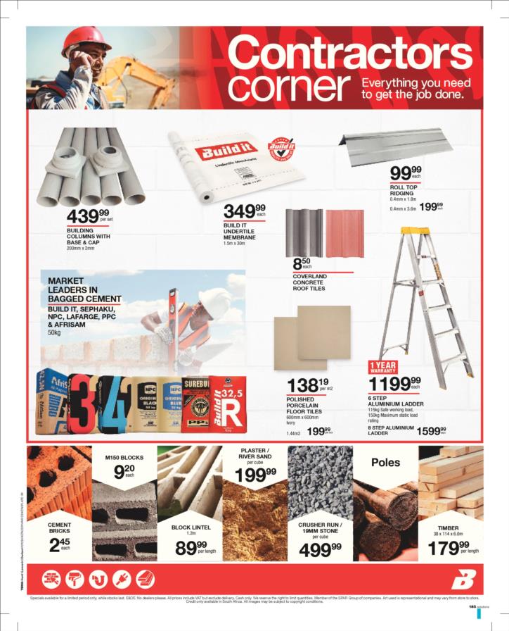 Build it - build it empangeni 1 mega kwazulu natal