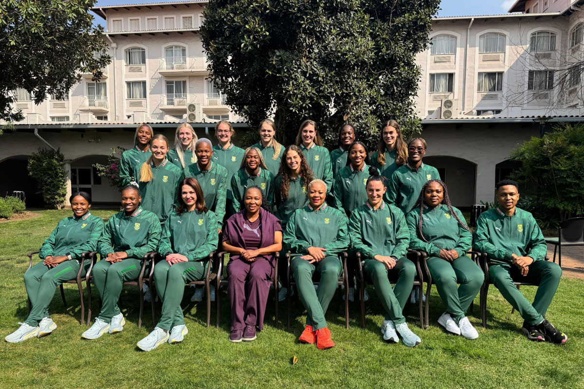 SPAR - SPAR Proteas Netball Team Ready to Face Silver Ferns in Auckland