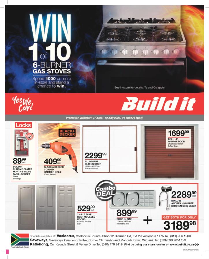 Build it - Build It Katlehong Gauteng