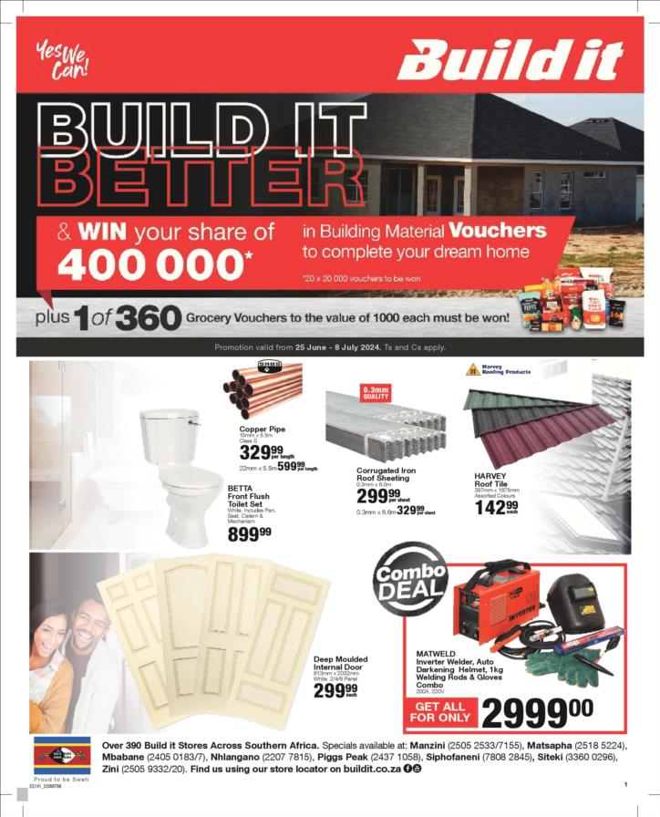 Build it - Siteki Swaziland