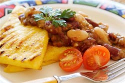 SPAR - Spicy Beans And Polenta Recipe