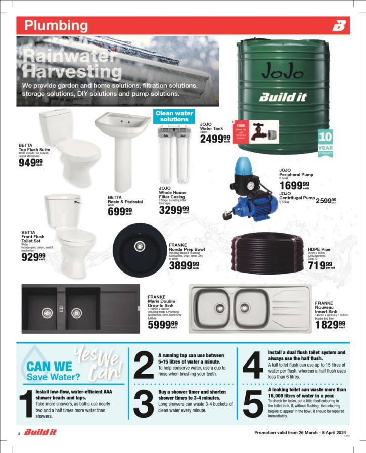 Build it - Maseru Lesotho