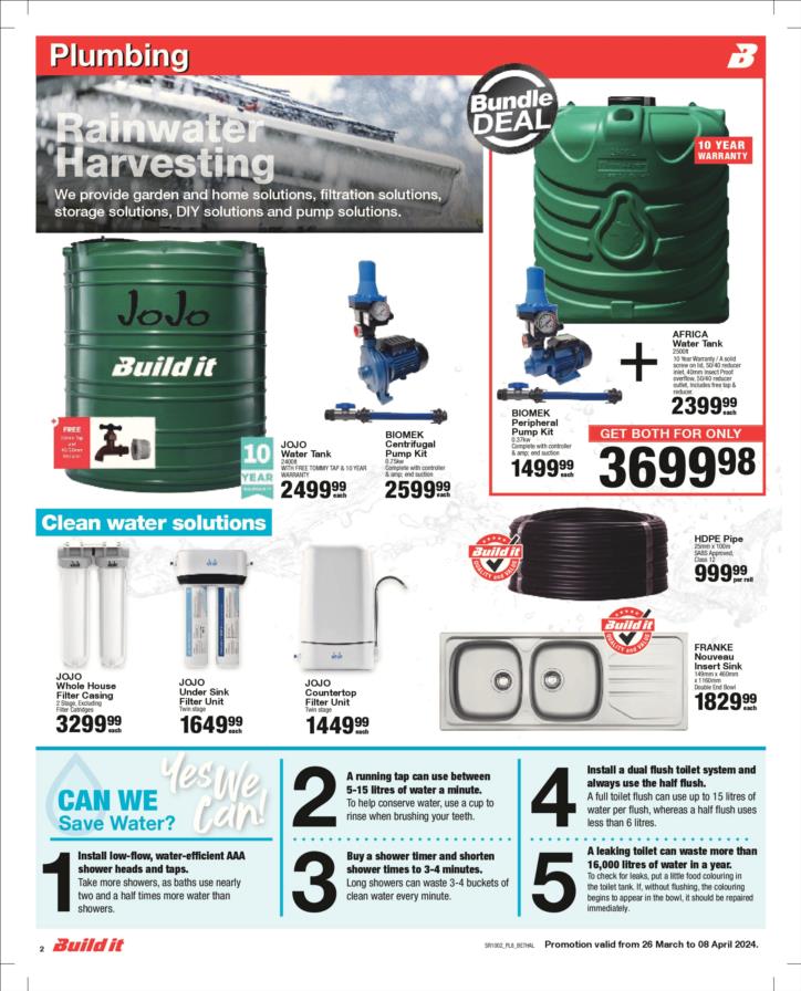 Build it - Middelburg Mpumalanga