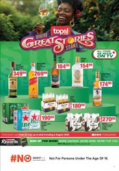 TOPS at SPAR - Specials at TOPS at SPAR