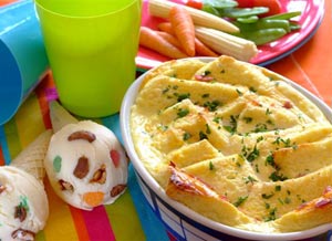 SPAR - Bread And Cheese Puff Recipe