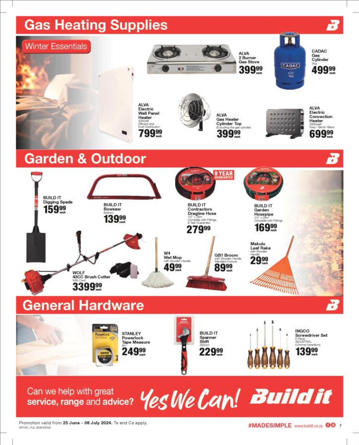 Build it - Sebokeng Gauteng