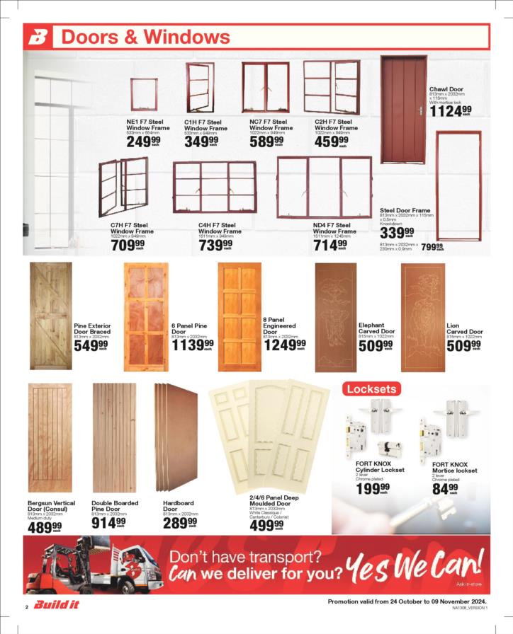 Build it - Crown Namibia