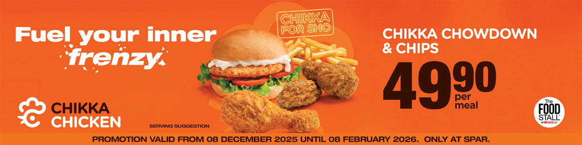 SPAR - One of the largest retailers across Southern Africa.