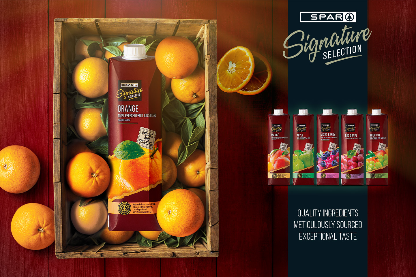 SPAR - Pressed and Squeezed