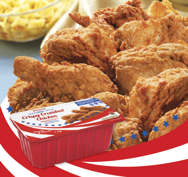 SPAR - SPAR Southern Style Crumbed Chicken
