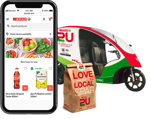 SPAR - Shop Groceries from Work, Home, or Anywhere - SPAR2U